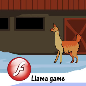 Llama Game finished by griffsnuff on DeviantArt