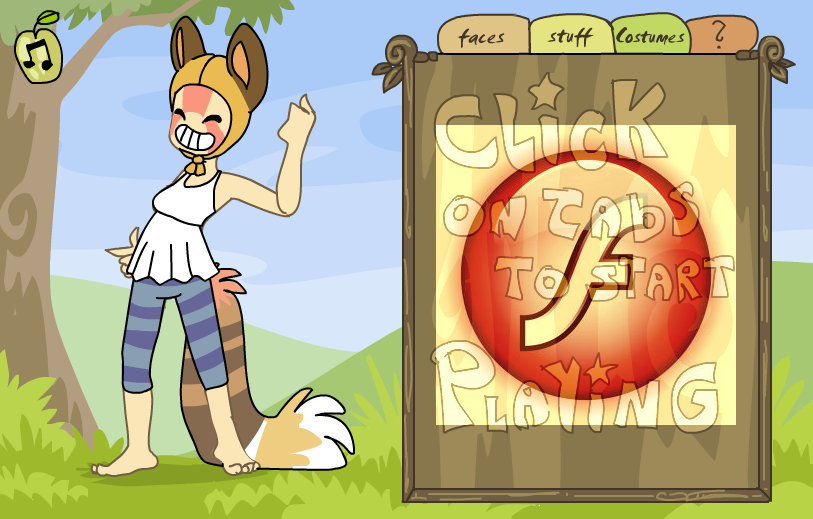 Snuffen Dressup game by griffsnuff on DeviantArt