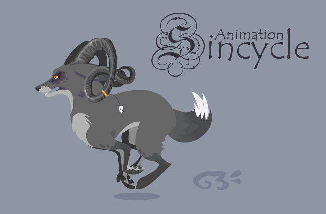 Sin run animation by griffsnuff on DeviantArt