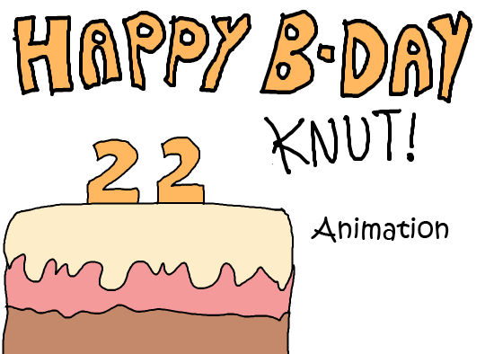 Happy birthday Knut by griffsnuff on DeviantArt