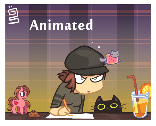 Animated Me by griffsnuff on DeviantArt
