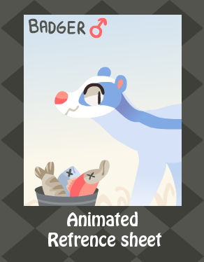 Animated sheet _ Badger by griffsnuff on DeviantArt