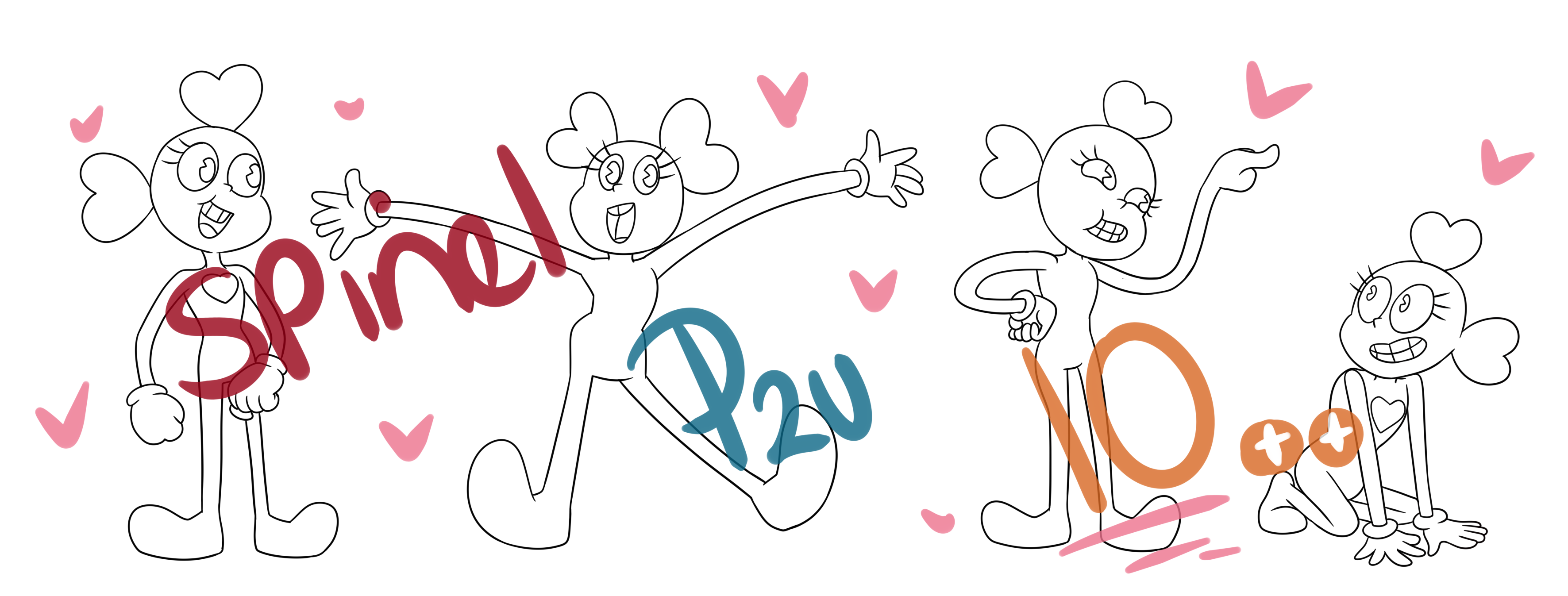 [SU] P2U 10-Points Spinels Base by SmilesUpsideDown on DeviantArt