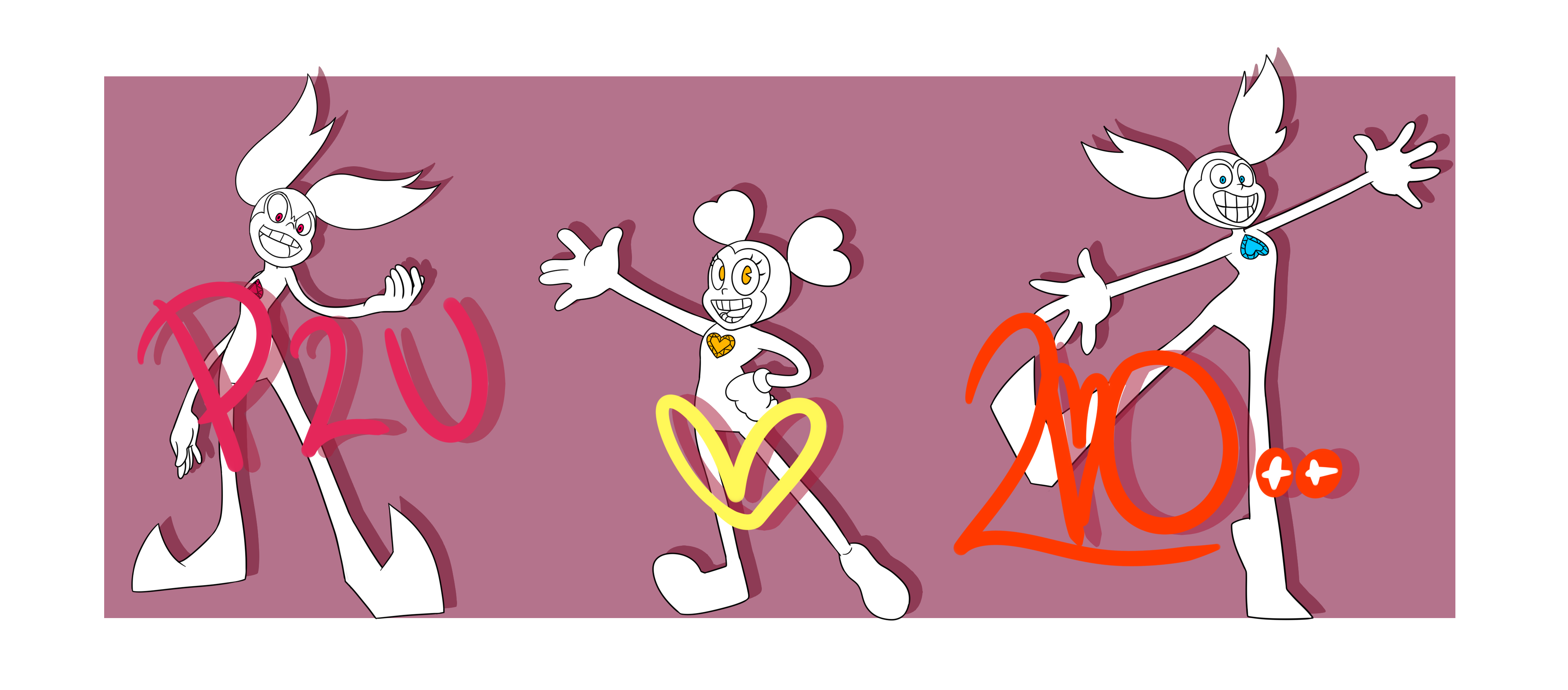 [SU] P2U 20-Points Spinels Base no.2 by SmilesUpsideDown on DeviantArt