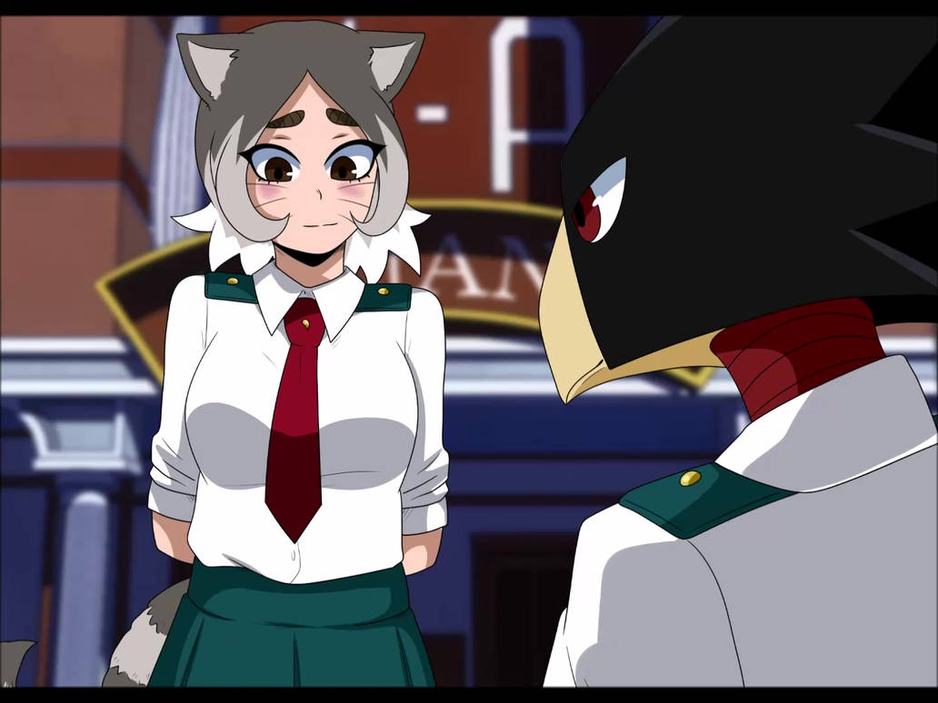 [BNHA] Tokoyami's Birthday by SmilesUpsideDown on DeviantArt