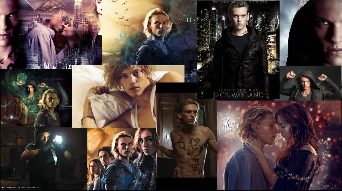 Jace Wayland Jamie Campbell Bower Wallpaper Jamie Campbell Bower