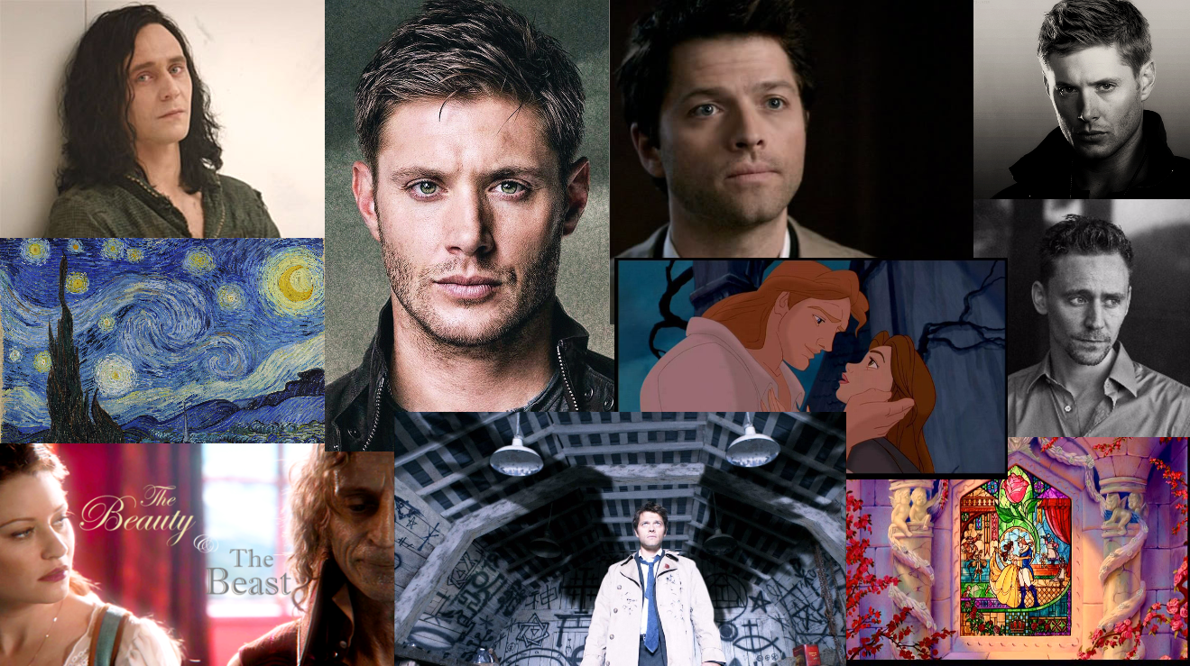 Multifandom Collage