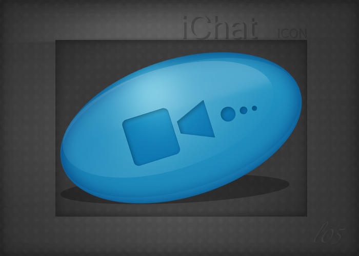 iChat ICON by L05 on DeviantArt
