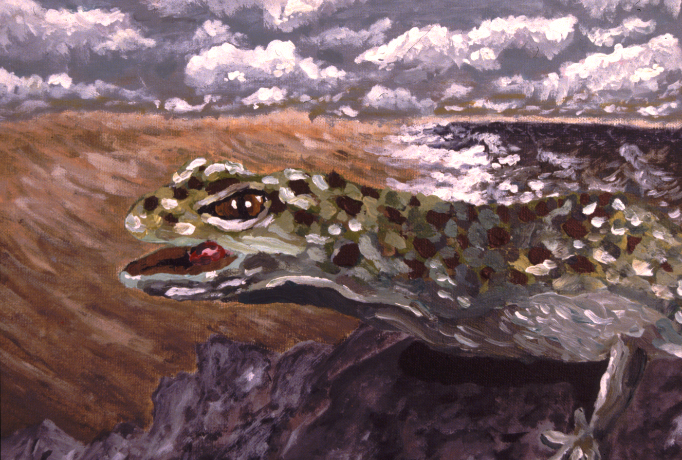 Amphibious Creature by scorsesezoe on DeviantArt