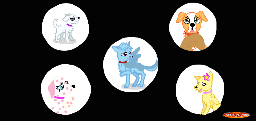 Bubble Dogs by UndercoverSpider96 on DeviantArt