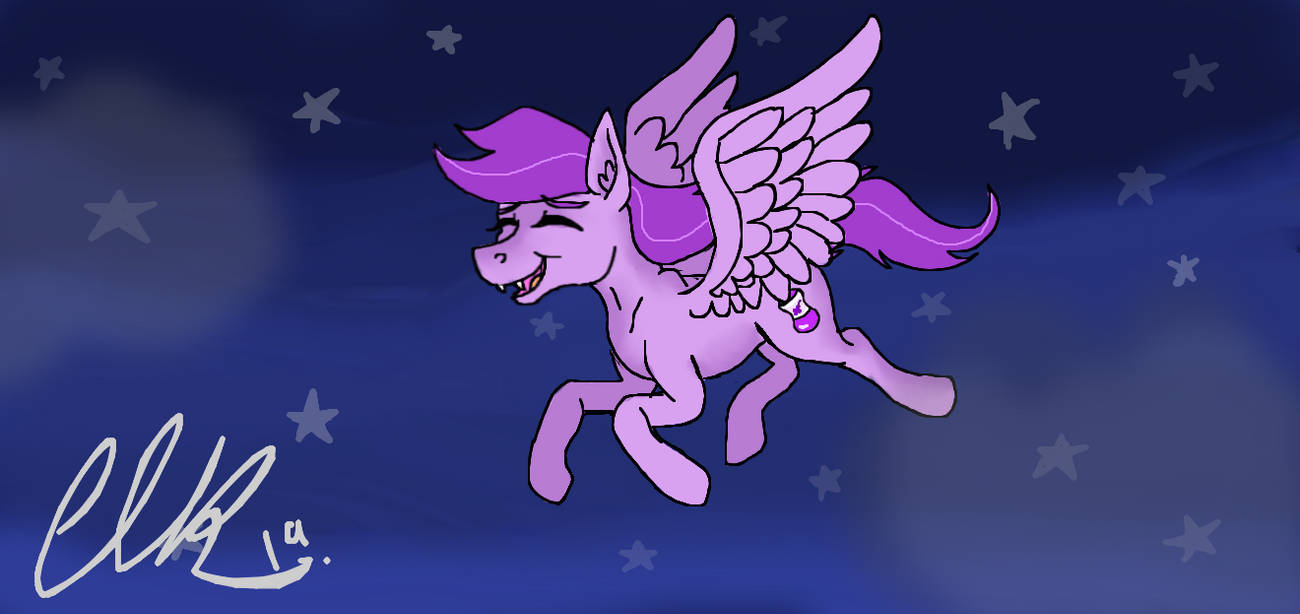 Fizzy Grape- request by UndercoverSpider96 on DeviantArt