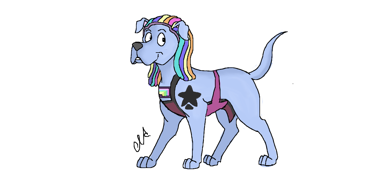 Bismuth - Steven universe dog by UndercoverSpider96 on DeviantArt