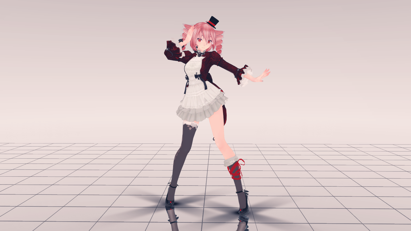 MMD +DL TDA teto prom BY MK by 1218309677 on DeviantArt