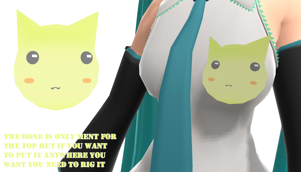 MMD Cat Badge + DL by Nekomimi-Chan00 on DeviantArt