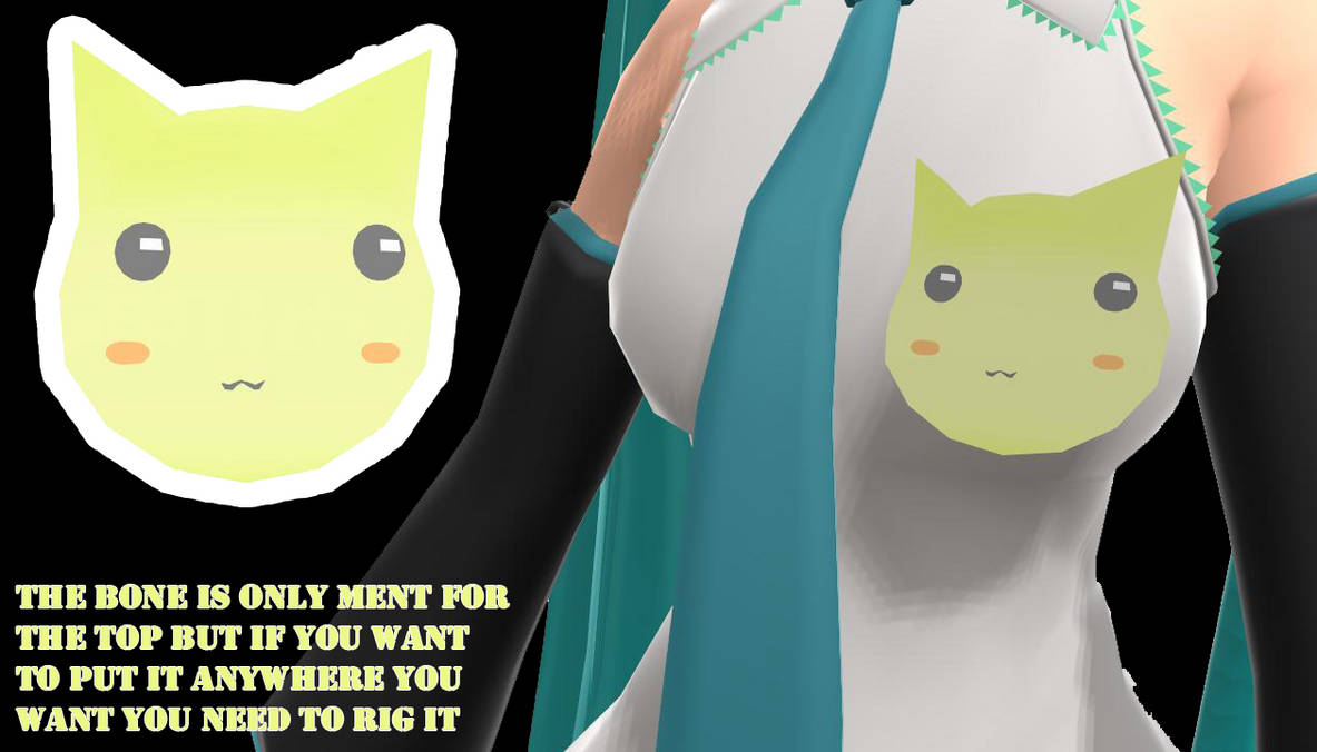 MMD Cat Badge + DL by Nekomimi-Chan00 on DeviantArt