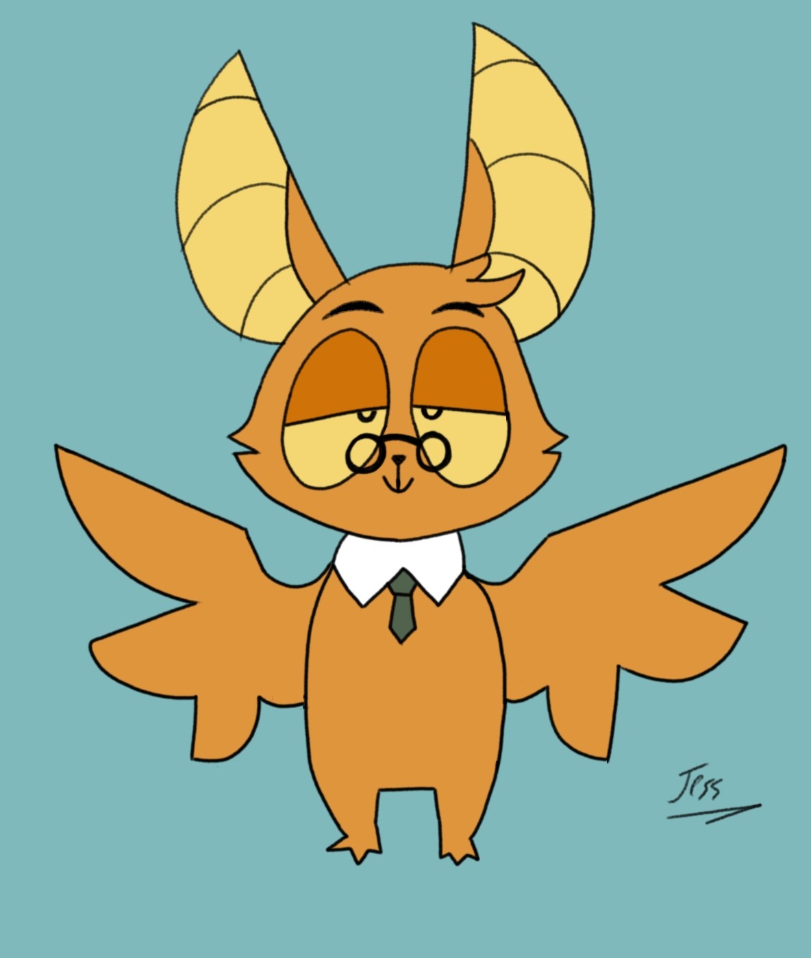 Onyn Ring (from Chikn Nugget) by jessgoesdigital on DeviantArt