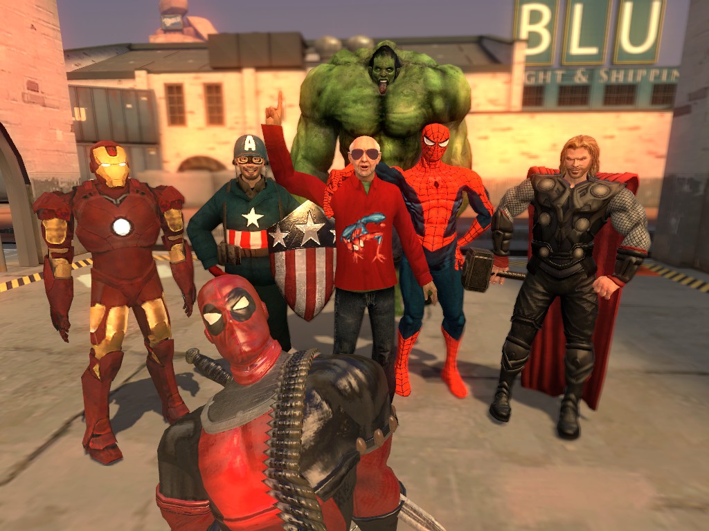Stan Lee in Gmod by ErichGrooms3 on DeviantArt