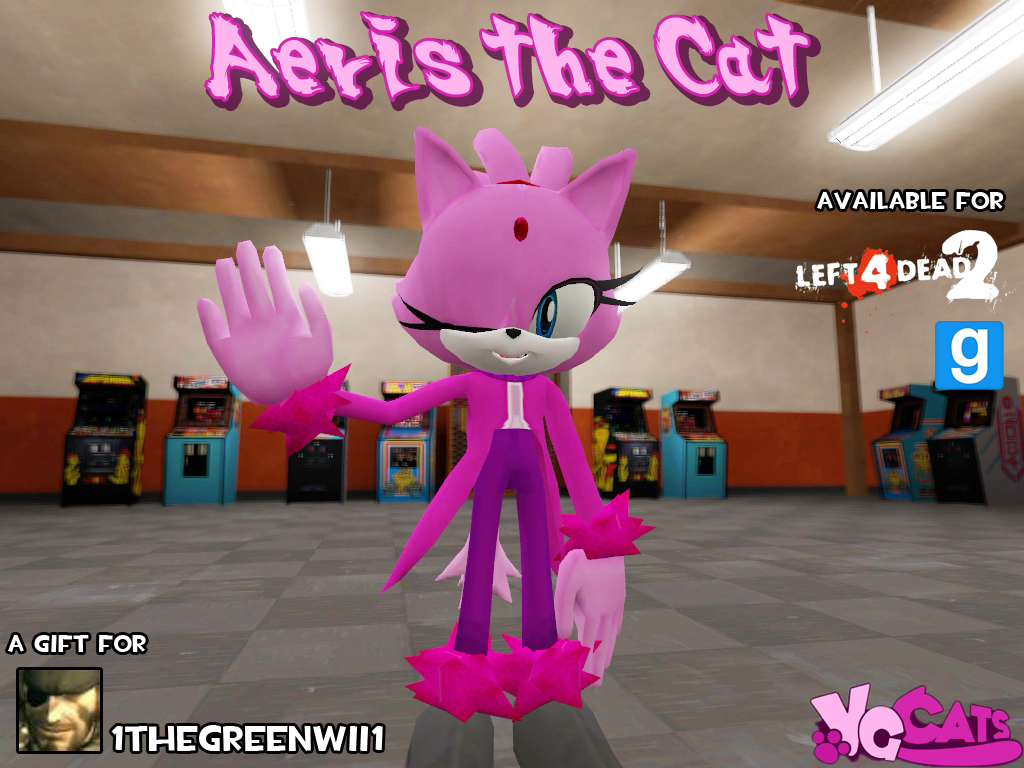Aeris (Blaze) the Cat for Gmod and L4D2 by ErichGrooms3 on DeviantArt