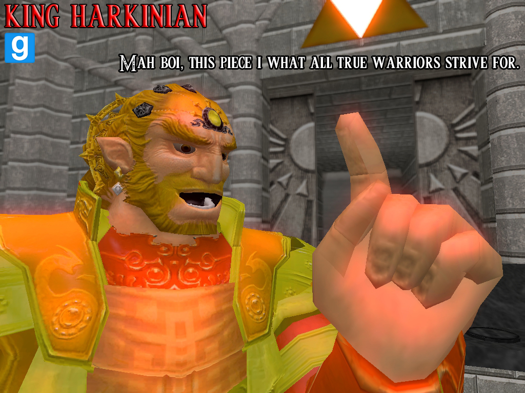 King Harkinian in Gmod by ErichGrooms3 on DeviantArt