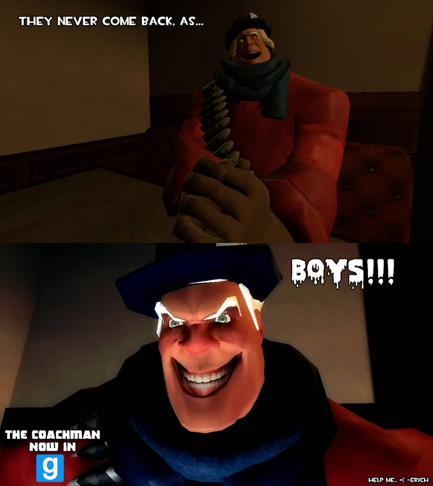 Coachman for GMOD (Download) by ErichGrooms3 on DeviantArt