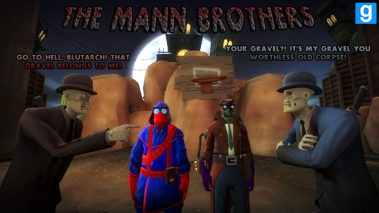 The Mann Brothers SF2013 [ Gmod Download ] by ErichGrooms3 on DeviantArt