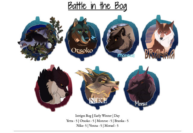 Battle in the Bog [RP] by Jaeggy on DeviantArt