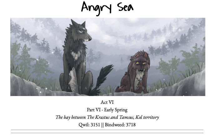 Angry Sea [RP] by Jaeggy on DeviantArt