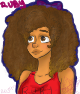 ps attempt-ruby by RubyGem12 on DeviantArt