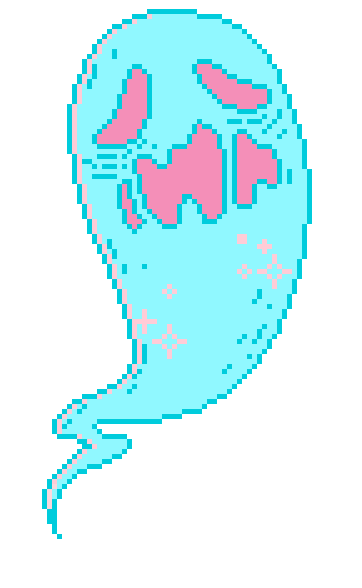 Ghost Pixel By Ghostlystatic On Deviantart