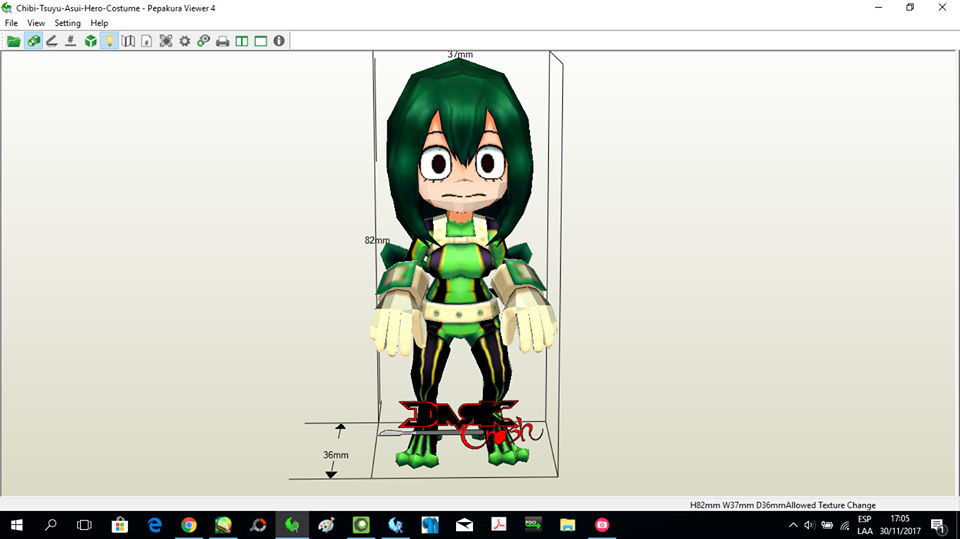 Chibi-Tsuyu-Asui-Hero-Costume W.I.P. 2 by darcrash on DeviantArt
