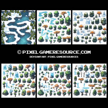 PixelGameResources - Professional, Digital Artist | DeviantArt