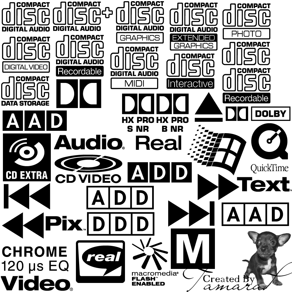 Cd Symbols PS Brushes by TamaraP on DeviantArt