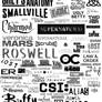 TV Show Logos by Obeyshi on DeviantArt