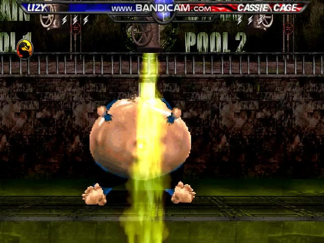 Fountain of Slime- Cassie Cage by Darkburster1 on DeviantArt