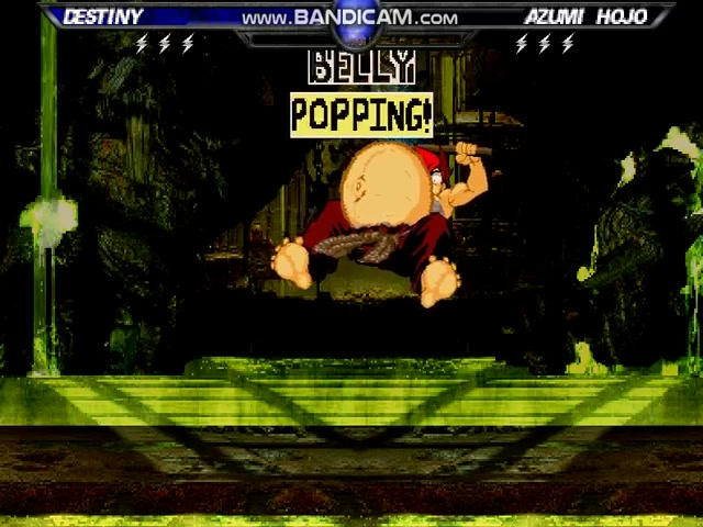 Azumi Hojo is helpless against her fate! by Darkburster1 on DeviantArt