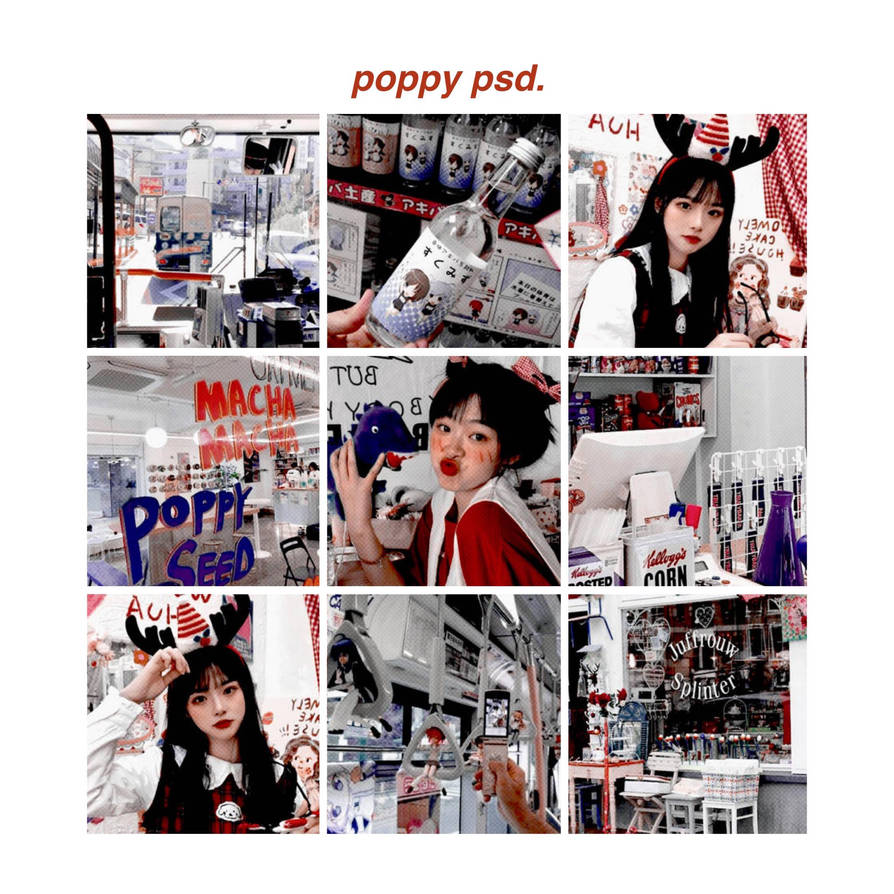 poppy.psd by kesugate on DeviantArt