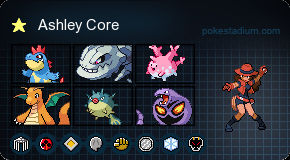 Pokemon OC - Ashley Core - Frontiers by Pohlranda3 on DeviantArt
