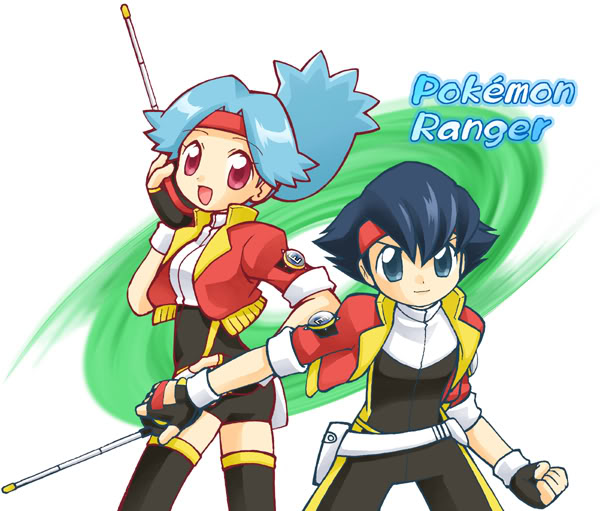 Pokemon Ranger on PokemonFanFiction - DeviantArt