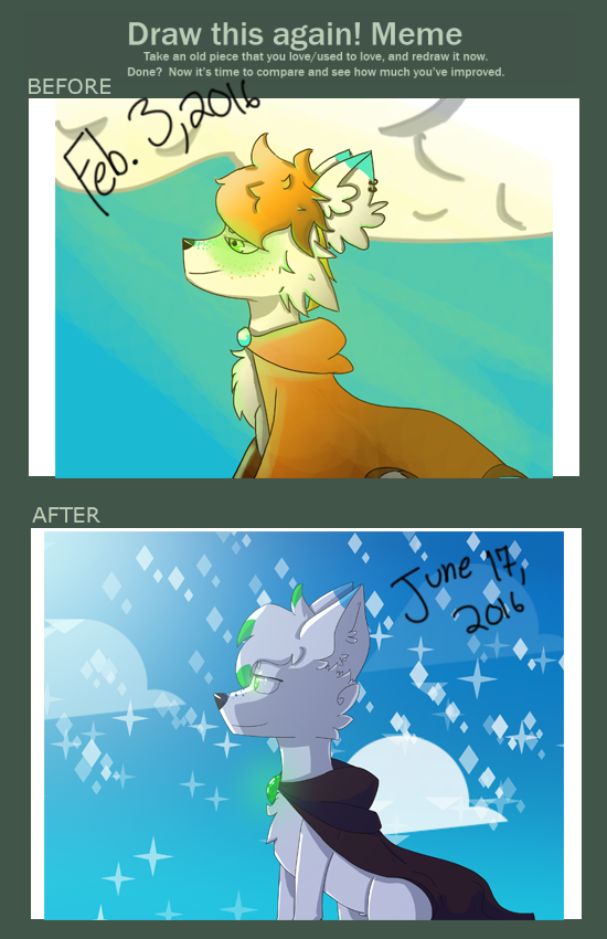 Redraw meme by SwiftWolves456 on DeviantArt