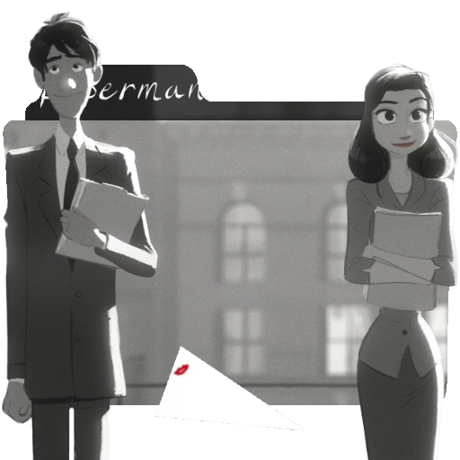 Paperman (1) by KahlanAmnelle on DeviantArt