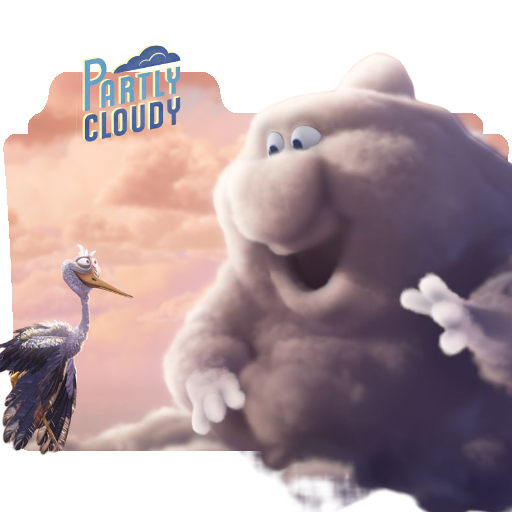Partly Cloudy Pixar