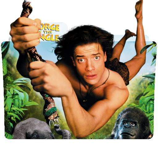 George of the Jungle (1) by KahlanAmnelle on DeviantArt