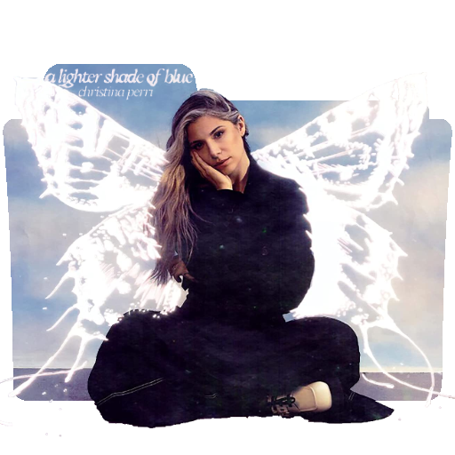 Christina Perri, a lighter shade of blue by KahlanAmnelle on DeviantArt
