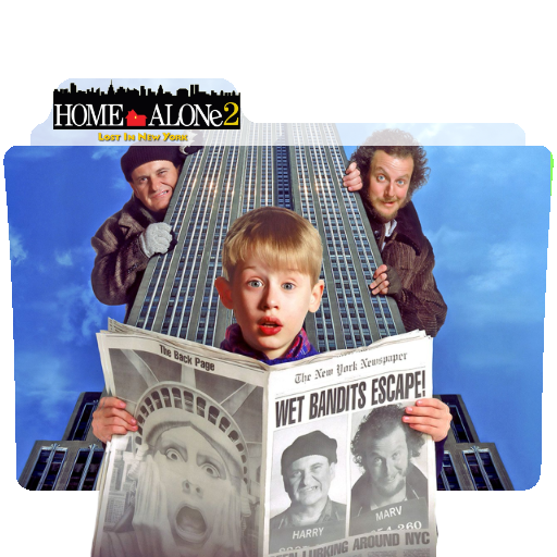 Home Alone Head Transparent