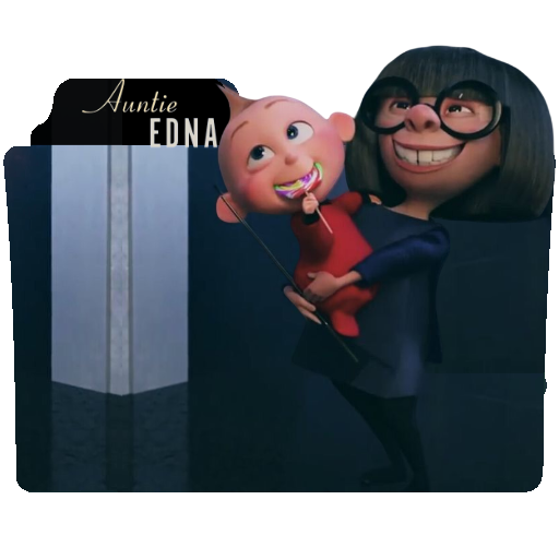 Auntie Edna (3) by KahlanAmnelle on DeviantArt