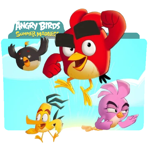 Angry Birds Summer Madness by KahlanAmnelle on DeviantArt