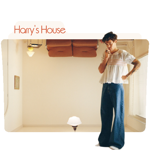 Harry Styles Harry's House by KahlanAmnelle on DeviantArt