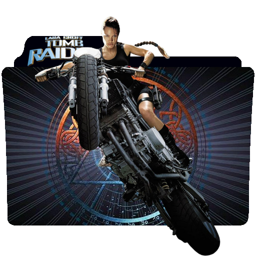 Lara Croft Tomb Raider Angelina Jolie Motorcycle