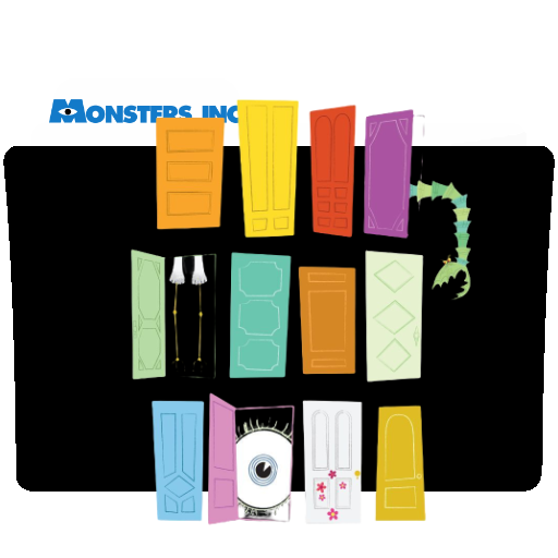 Monsters Inc 1 (2) by KahlanAmnelle on DeviantArt