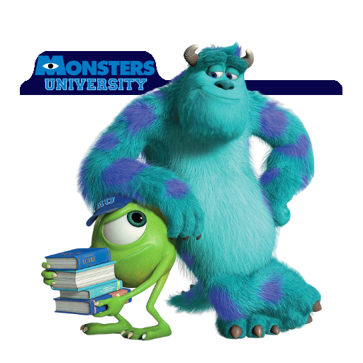 Monsters Inc 2 University (4) by KahlanAmnelle on DeviantArt